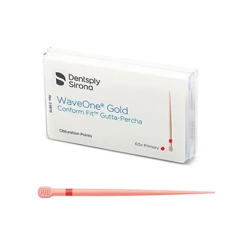 Guta percha waveone primary 28mm c/60 dentsply | Rodriguez da Saúde
